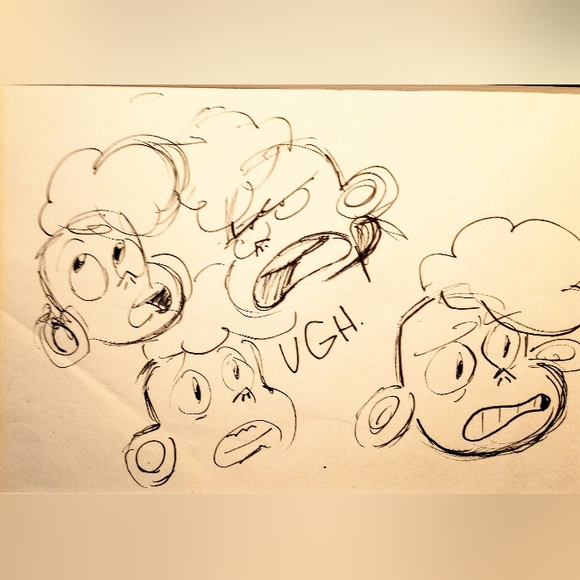 Cartoon Network / Raven Molisee | Art | Su Island Adventure Ink Larses ...